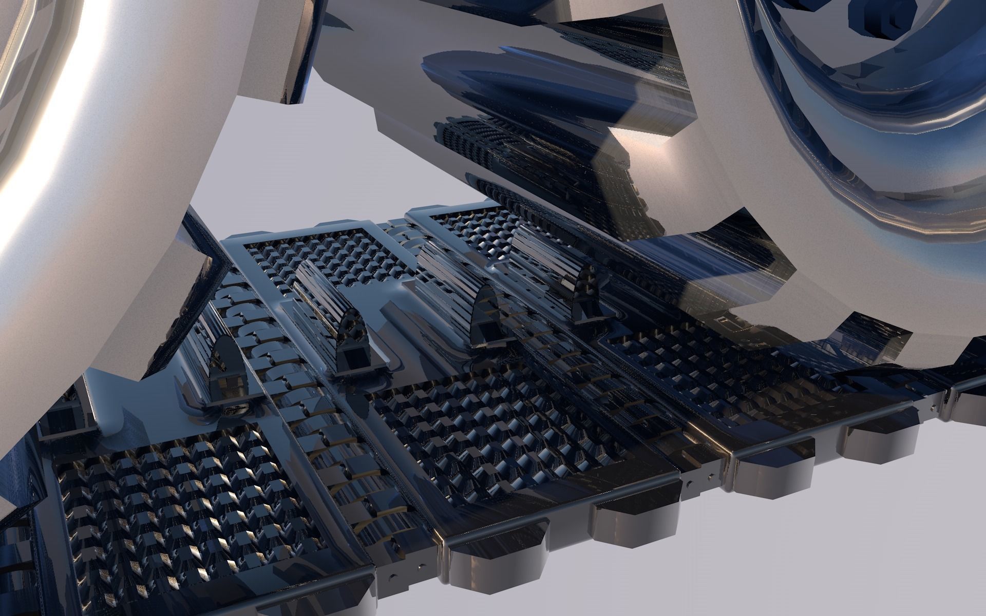 Tank wheel 3D model | CGTrader