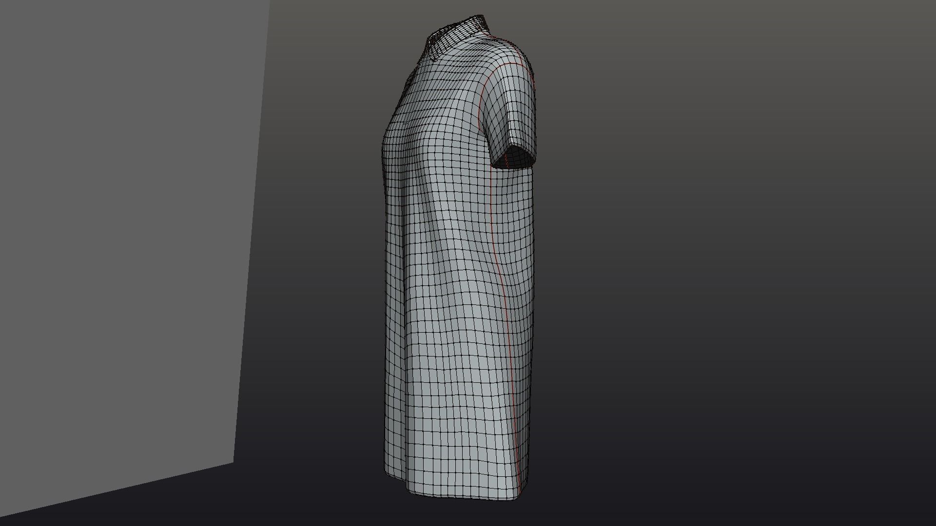 lowpoly dress with multiple textures free VR / AR / low-poly 3D model ...