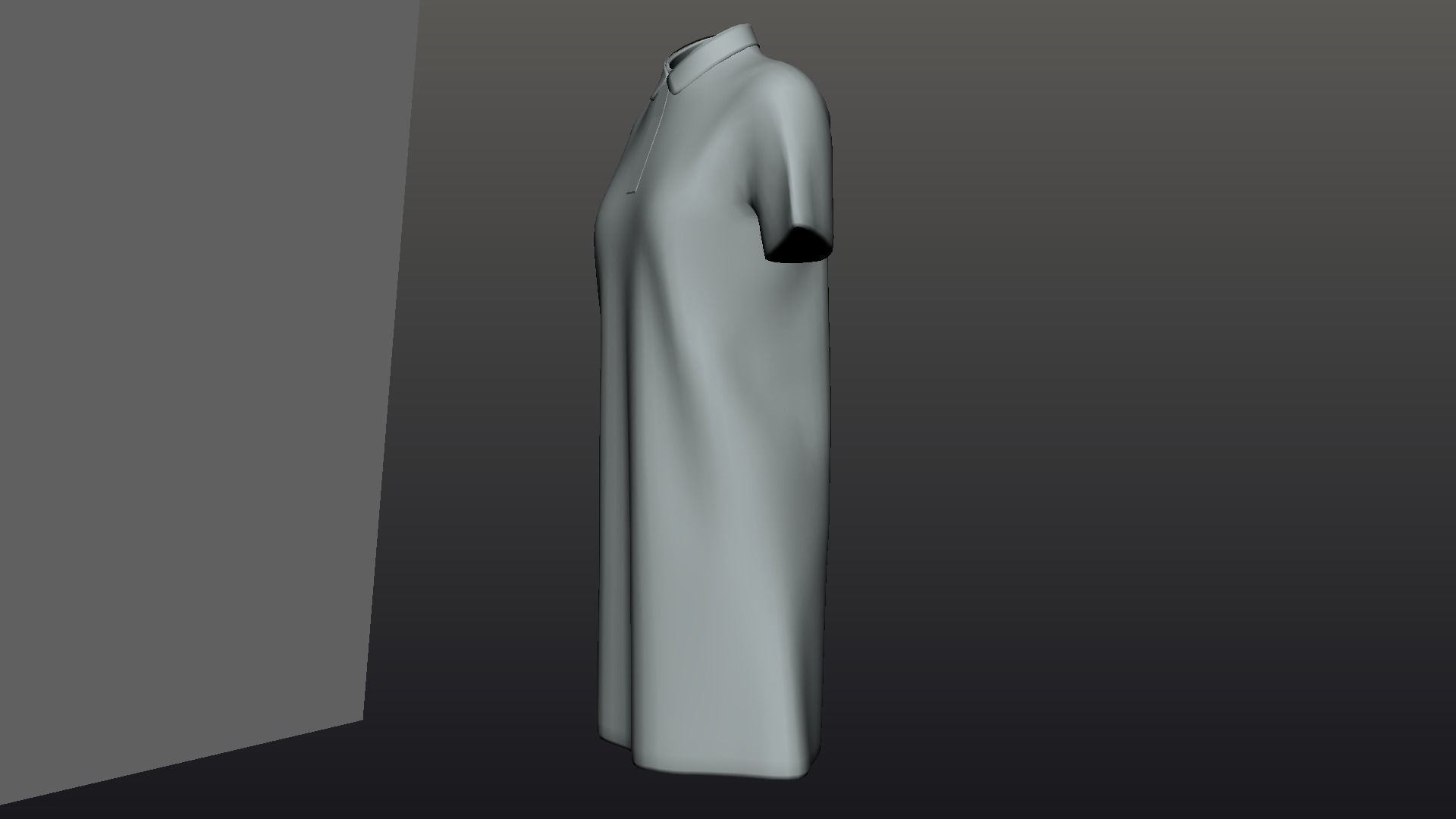 lowpoly dress with multiple textures free VR / AR / low-poly 3D model ...