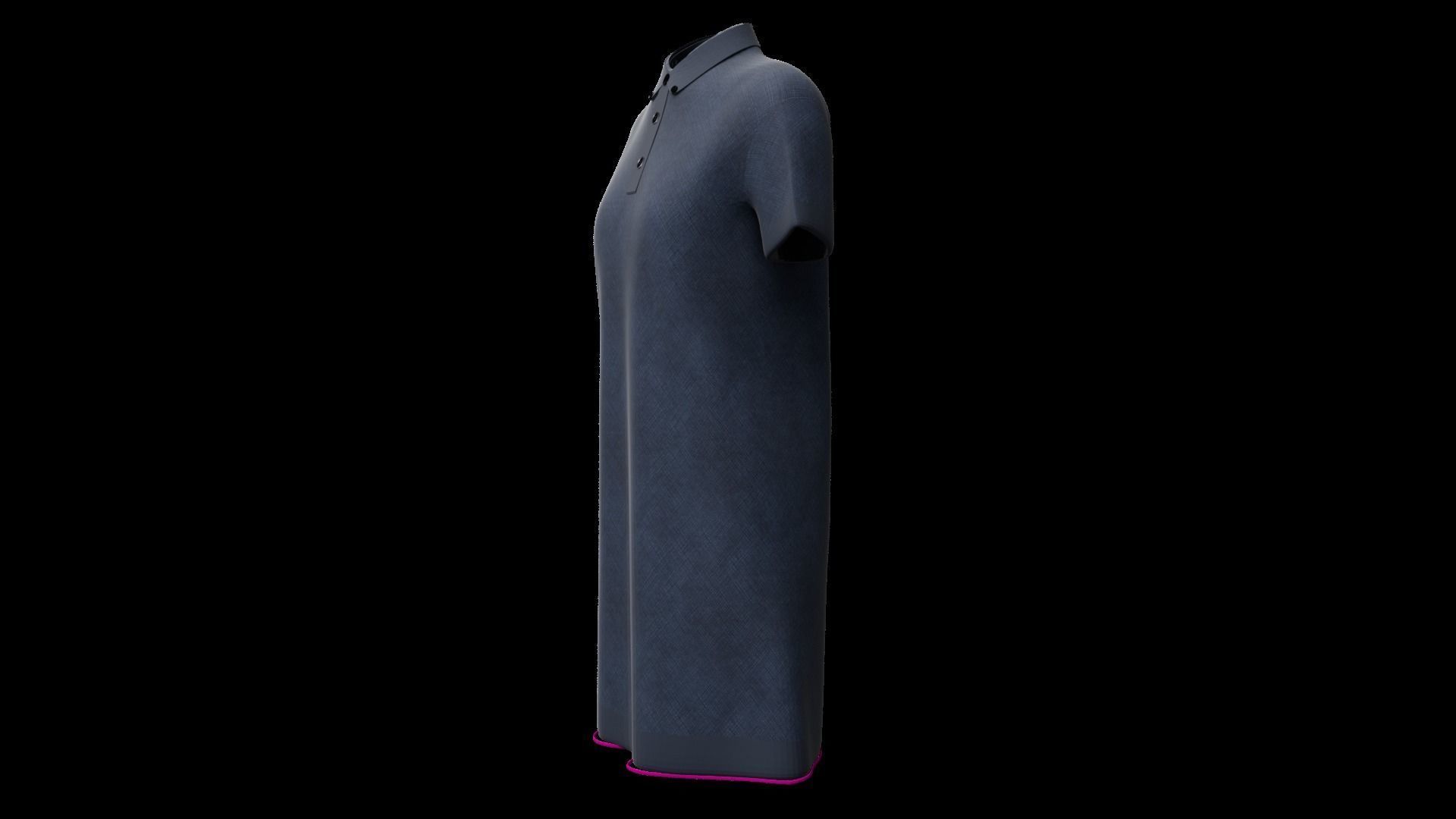 lowpoly dress with multiple textures free VR / AR / low-poly 3D model ...