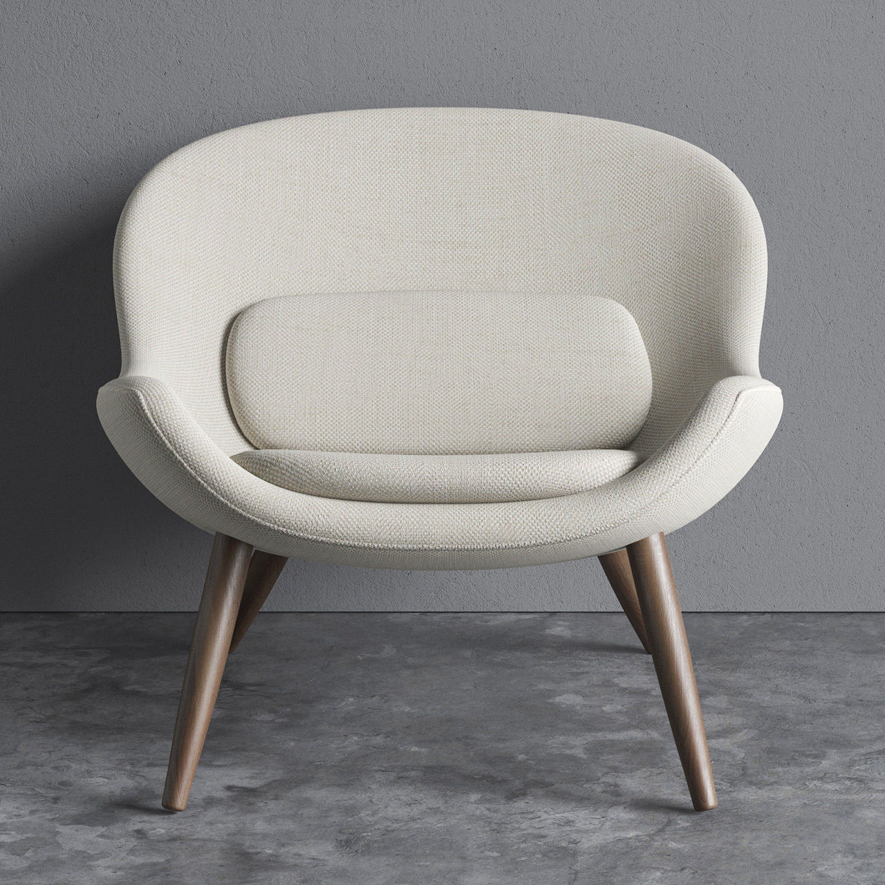 Bolia Philippa Armchair 3D model | CGTrader