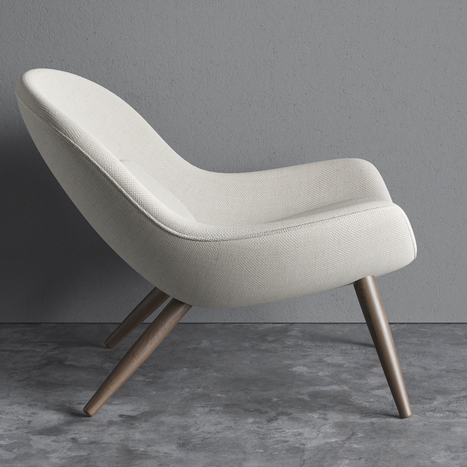 Bolia Philippa Armchair 3D model | CGTrader