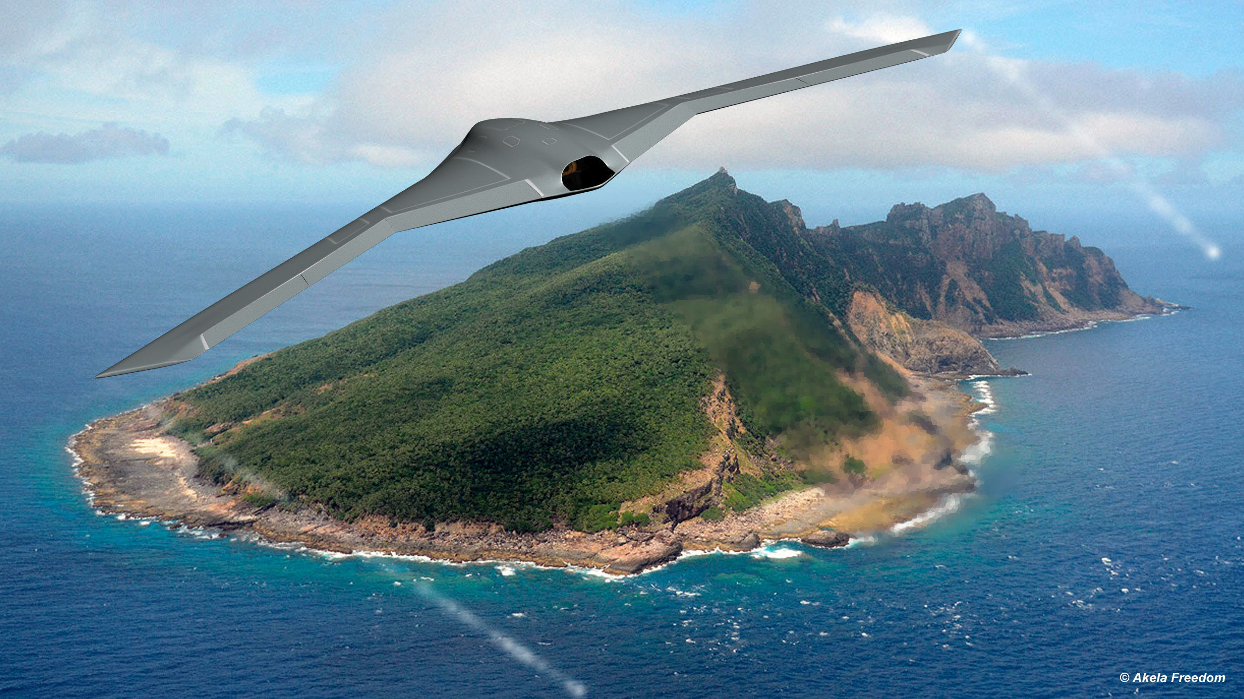 CH-7 UCAV 3D model | CGTrader