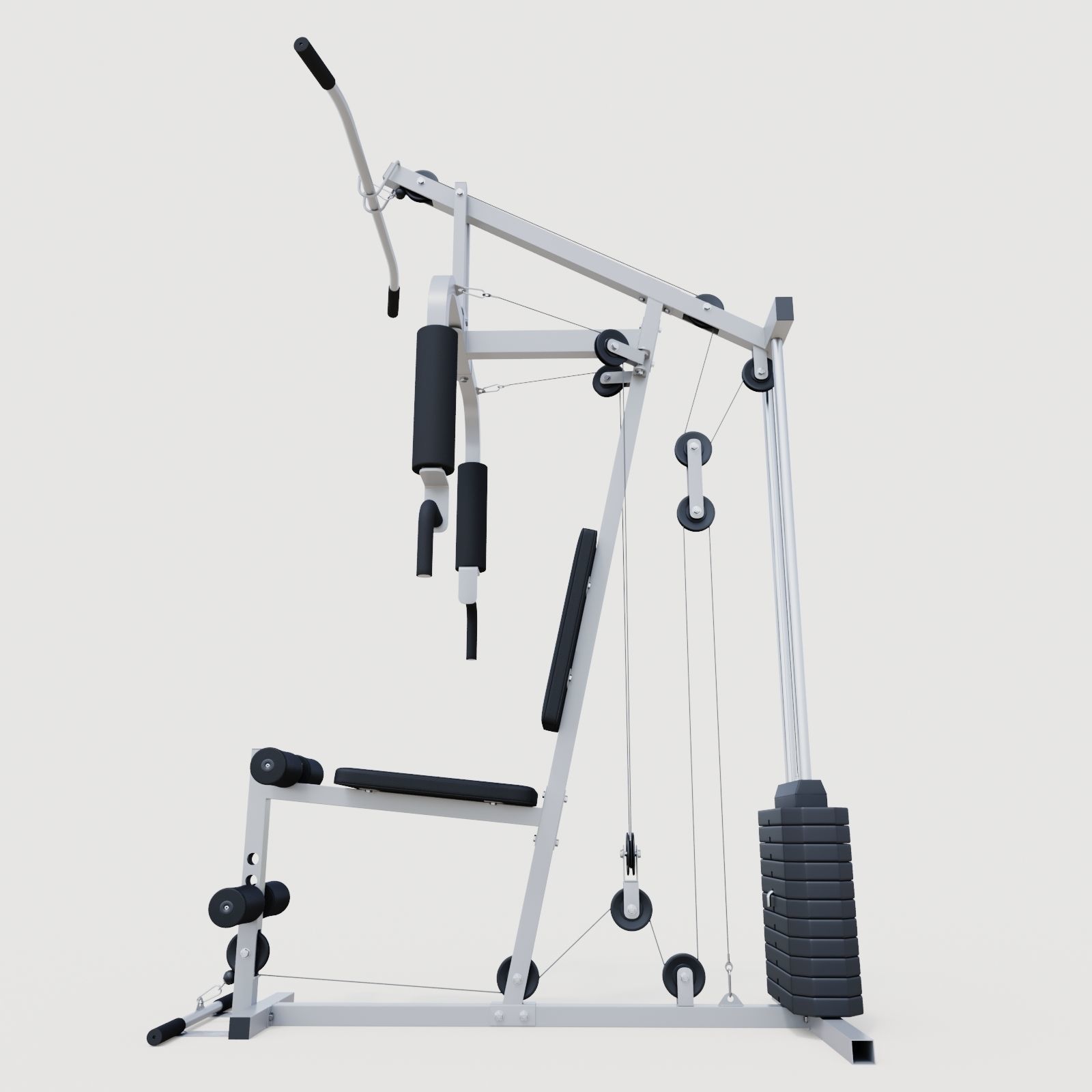 Brumer Training apparatus 3D model | CGTrader