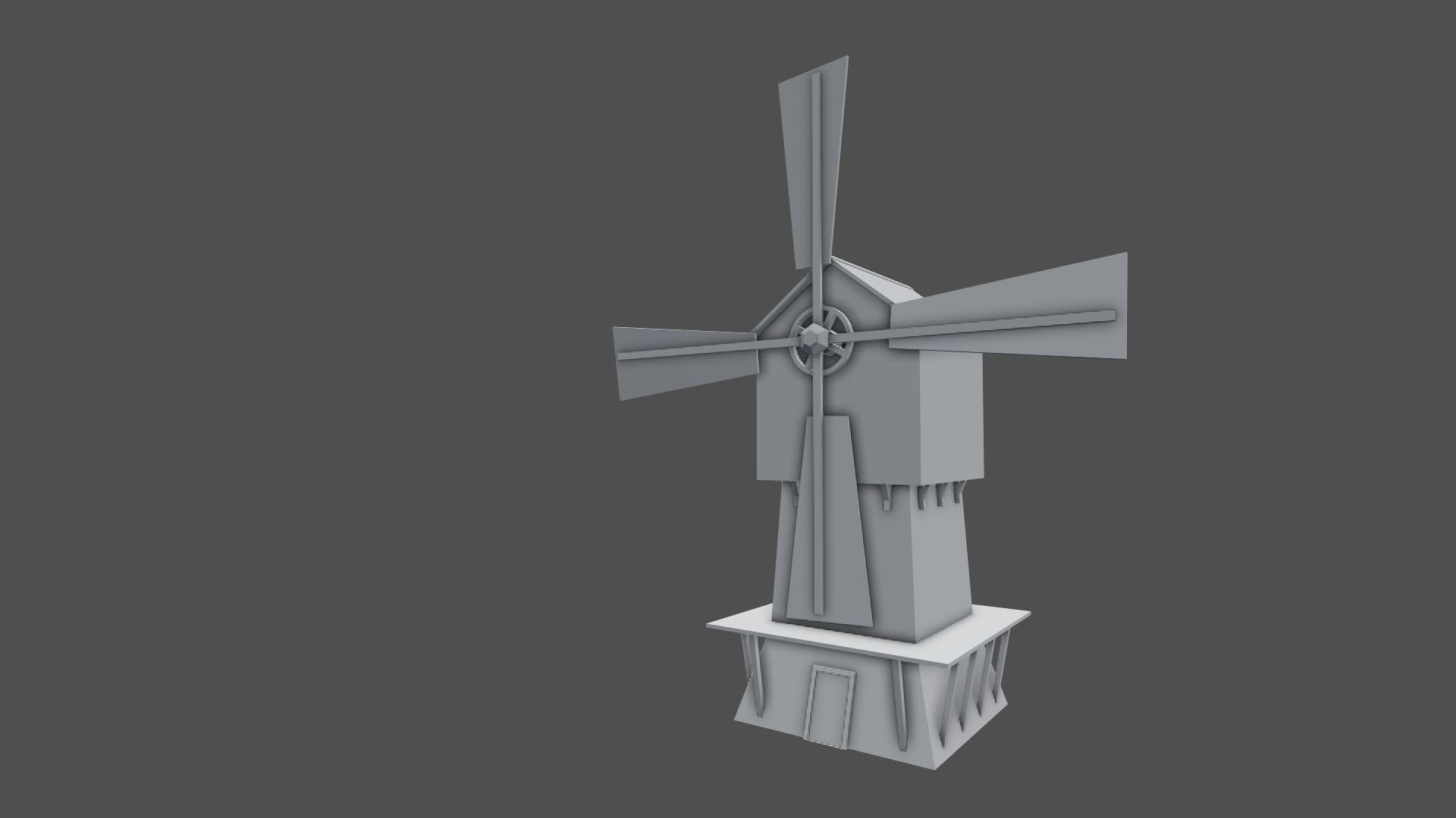 WindMill free 3D model | CGTrader