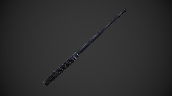 3D model Telescopic Baton VR / AR / low-poly | CGTrader