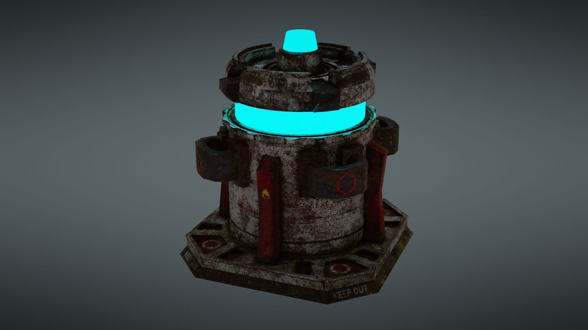 3D model Force field generator 2 VR / AR / low-poly | CGTrader