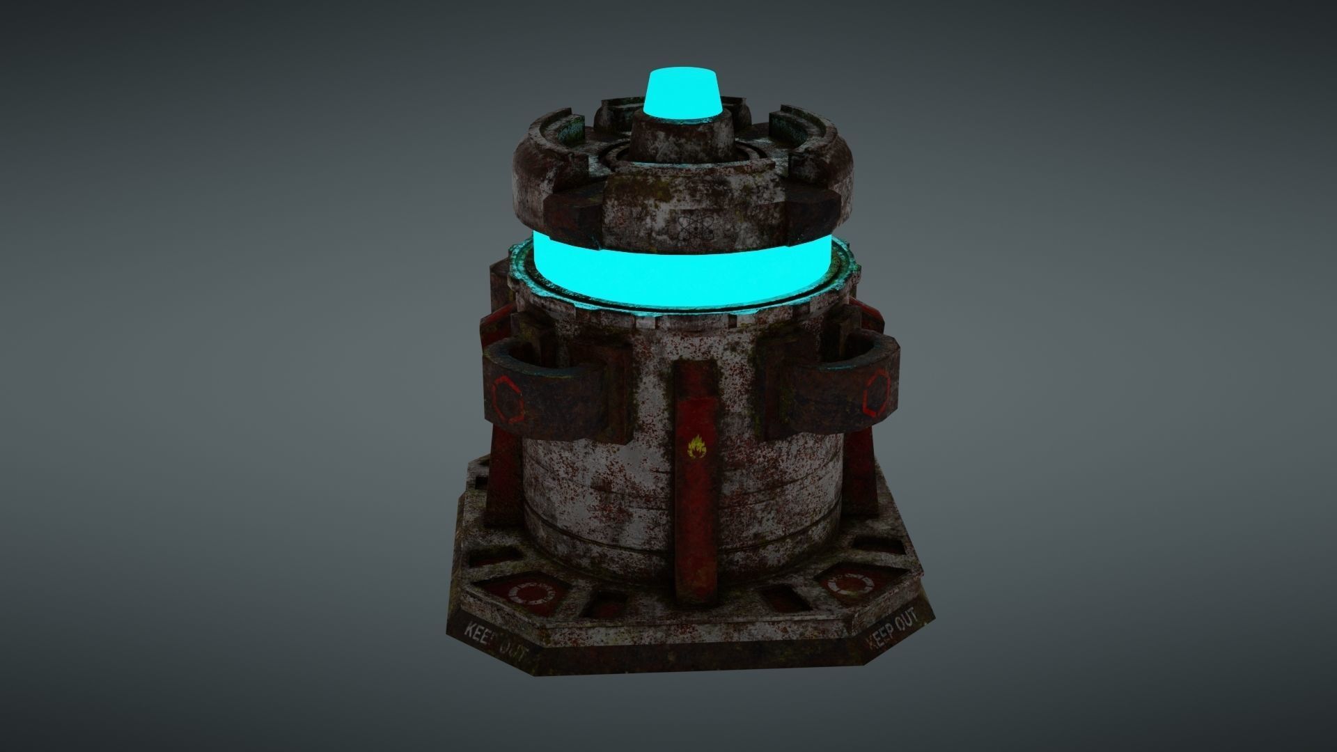 3D model Force field generator 2 VR / AR / low-poly | CGTrader