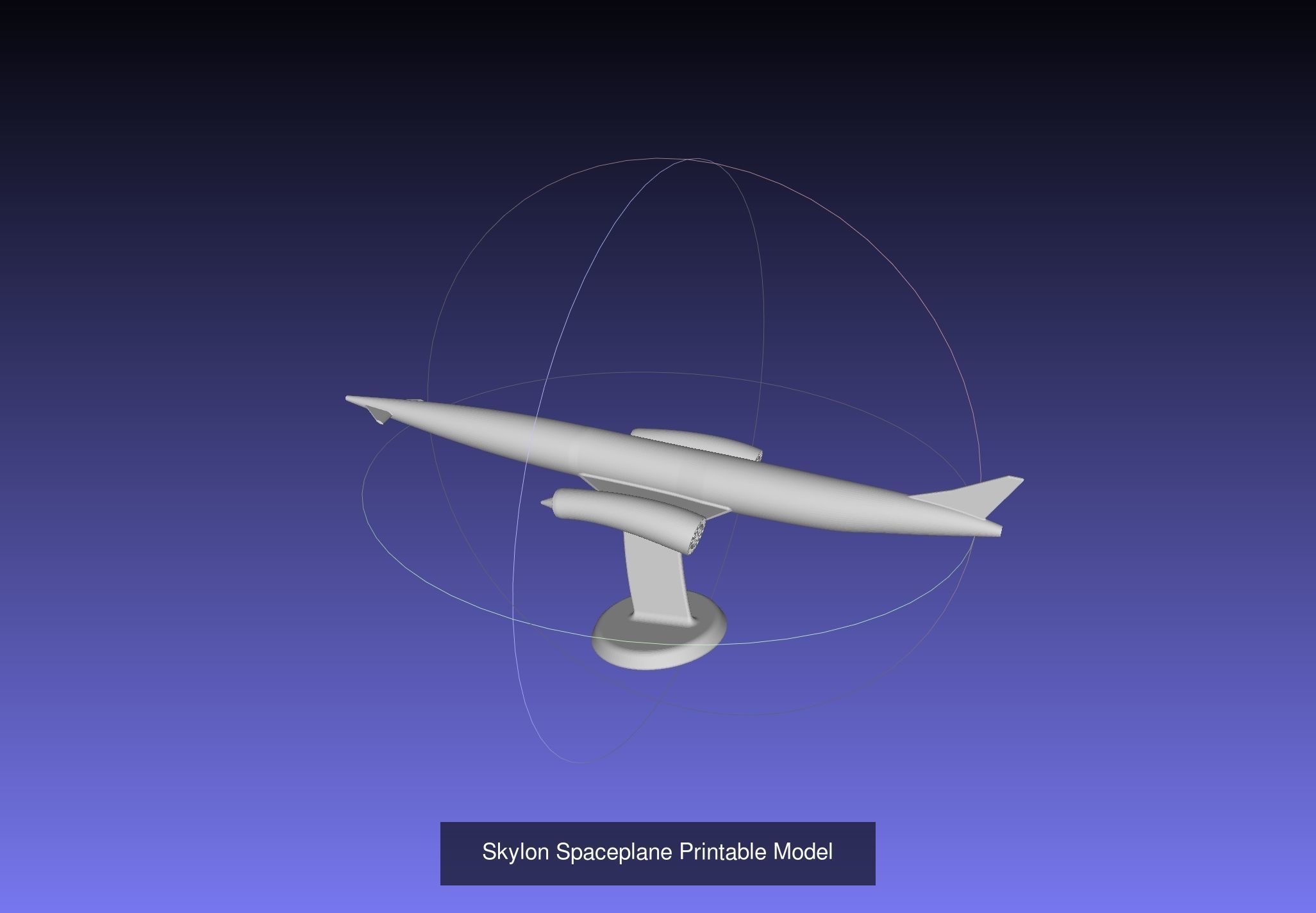 Reusable Spacecraft Prototypes And Concepts Collection | CGTrader