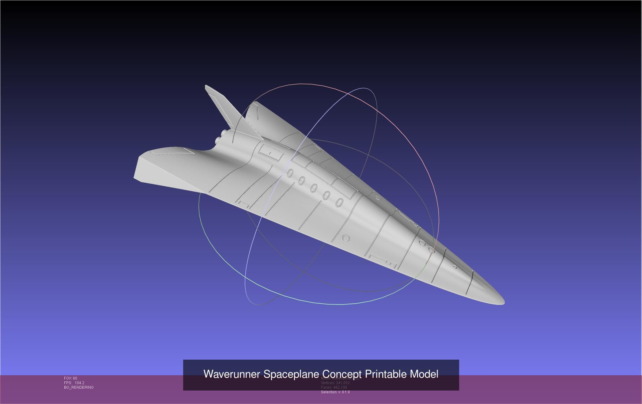 Reusable Spacecraft Prototypes And Concepts Collection | CGTrader