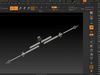 Predator Spear Retractable 3D model 3D printable | CGTrader