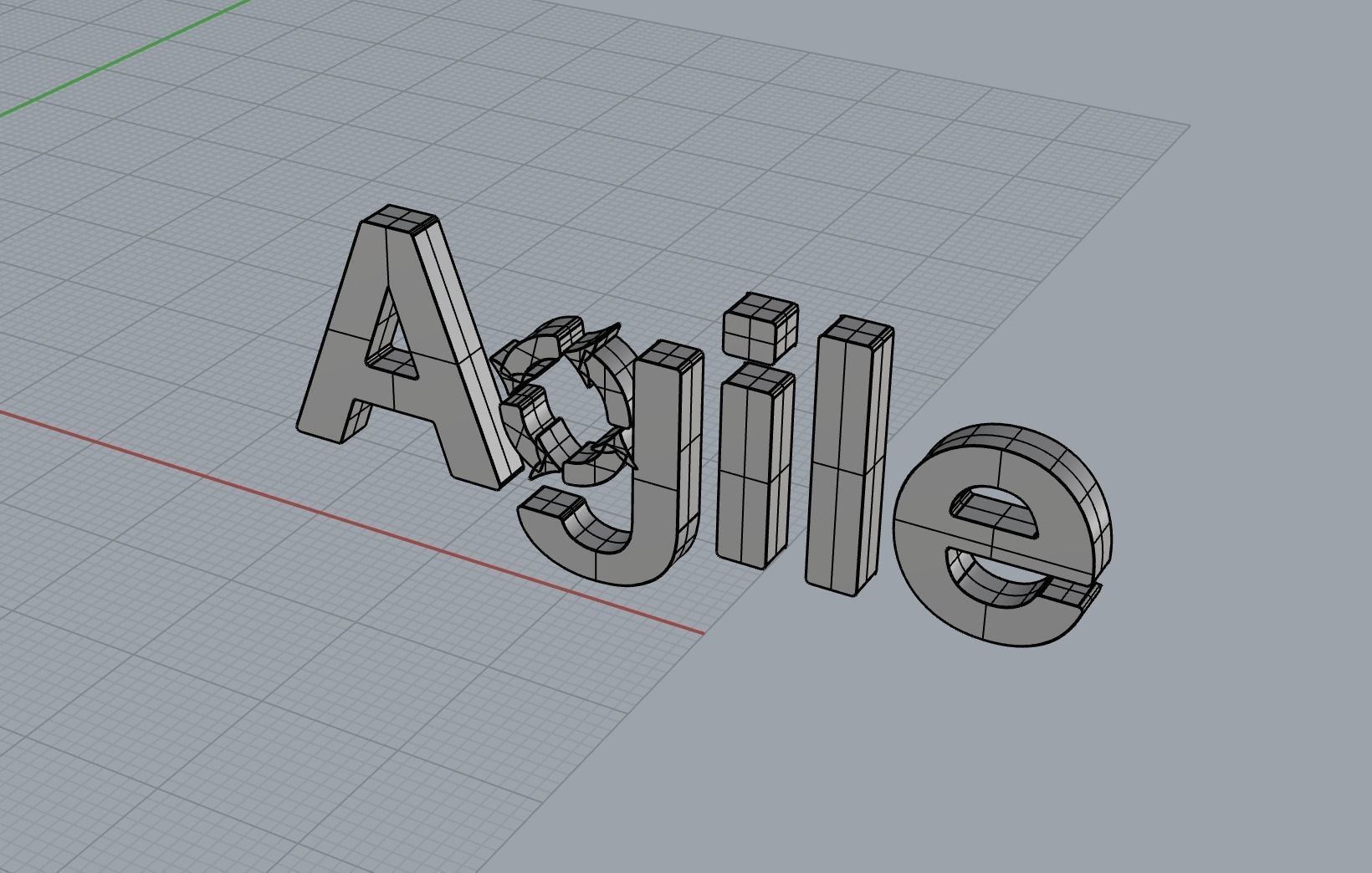 agile 3D model | CGTrader