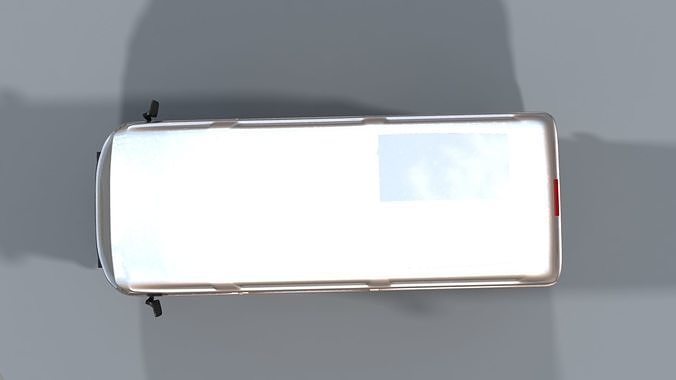 3D Model Van volkswagen camper 3D model | CGTrader