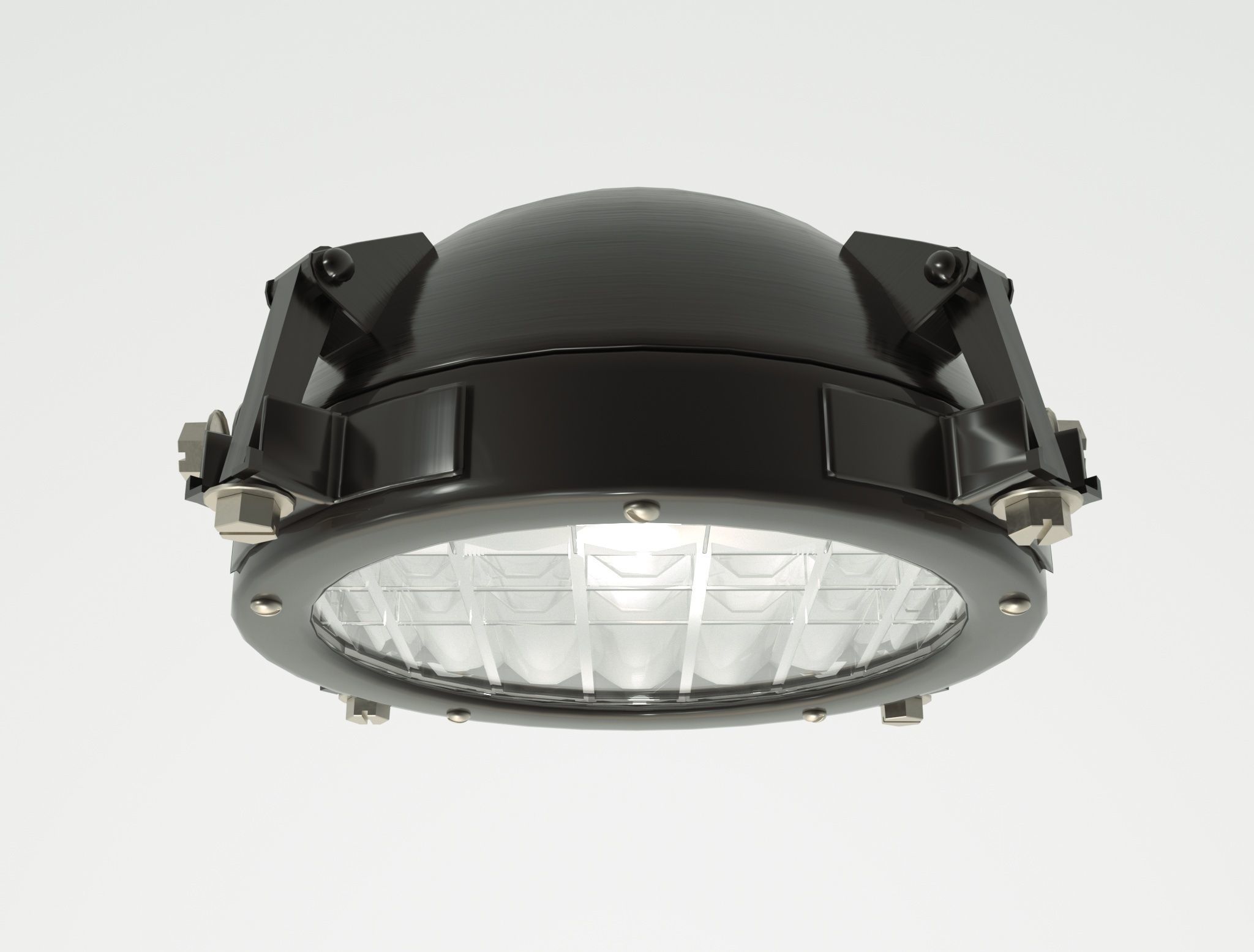 3d model tank headlight 3D model | CGTrader