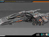 3D model Federation Fleet Pack03 VR / AR / low-poly | CGTrader