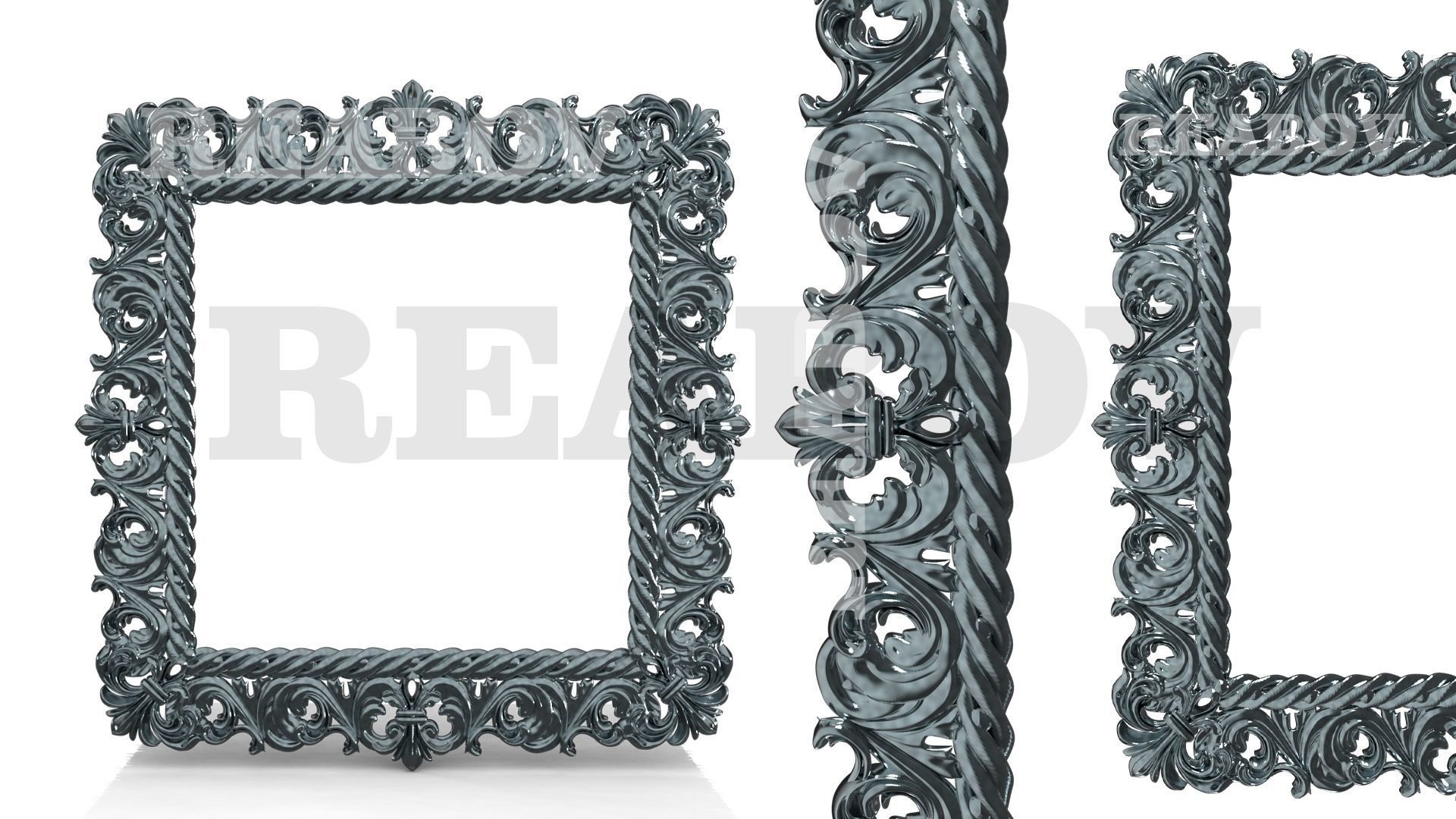 3D printable model Frame 30 | CGTrader