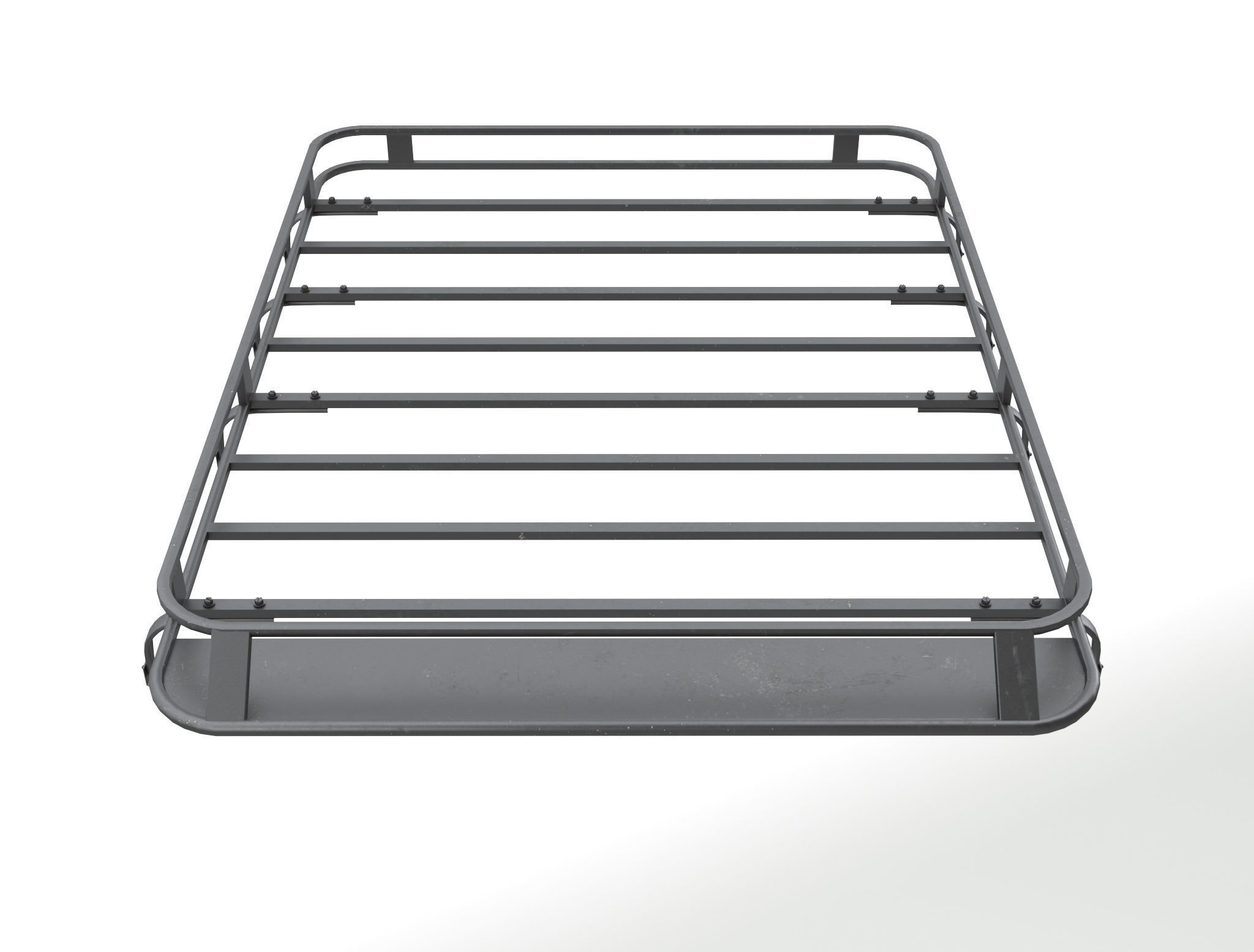 3D model Expedition roof rack 3D model | CGTrader