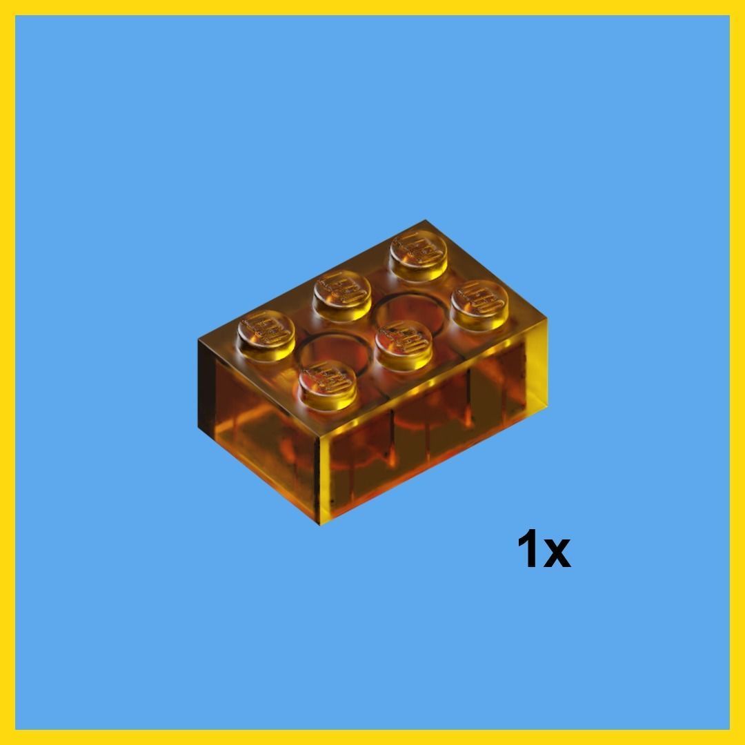 LEGO bricks collection - 35 pieces 3D model | CGTrader