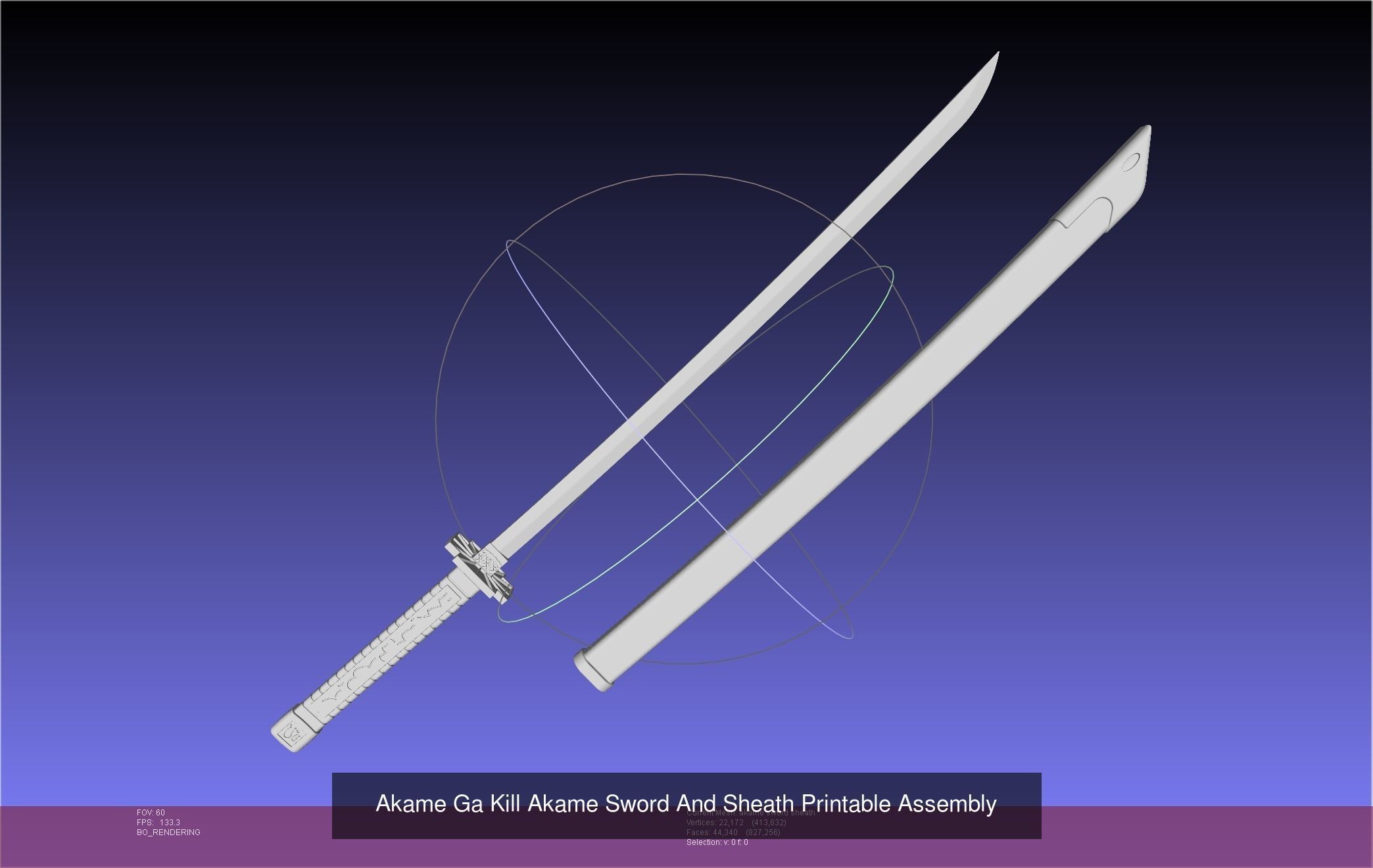 Printable Sword And Weapon Replica Collection | CGTrader