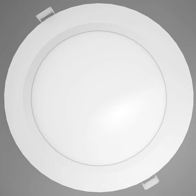 LED Downlight RDL 3D model 3D model | CGTrader
