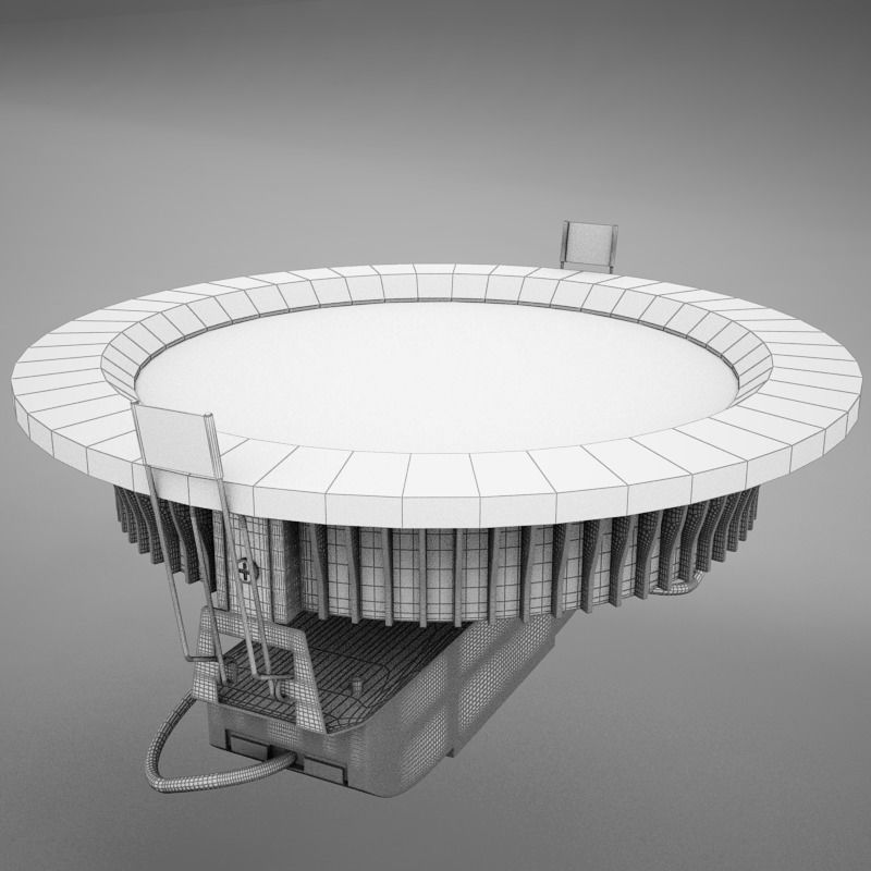 LED Downlight RDL 3D model 3D model | CGTrader