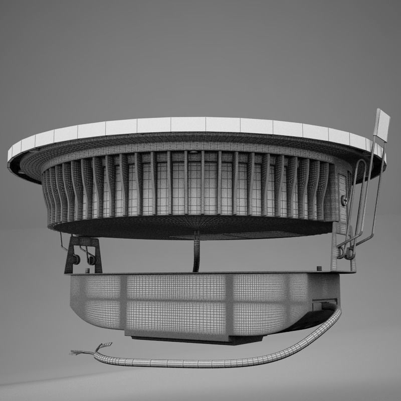 LED Downlight RDL 3D model 3D model | CGTrader