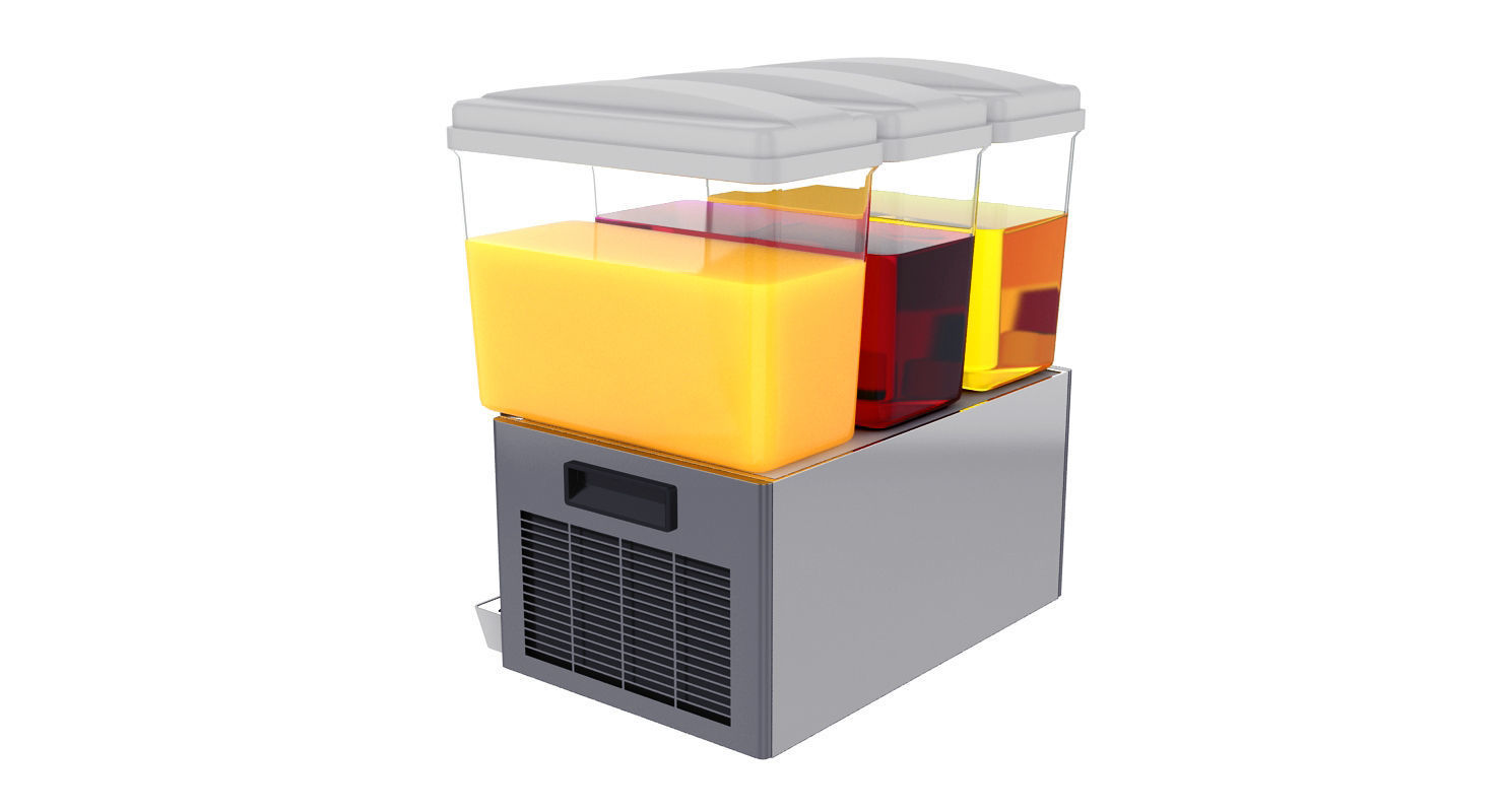 Juice Dispenser 3D model | CGTrader