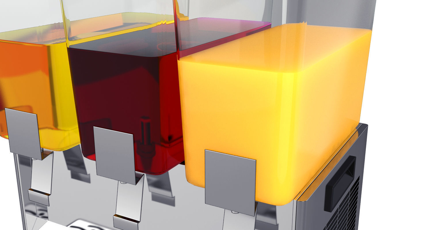 Juice Dispenser 3D model | CGTrader