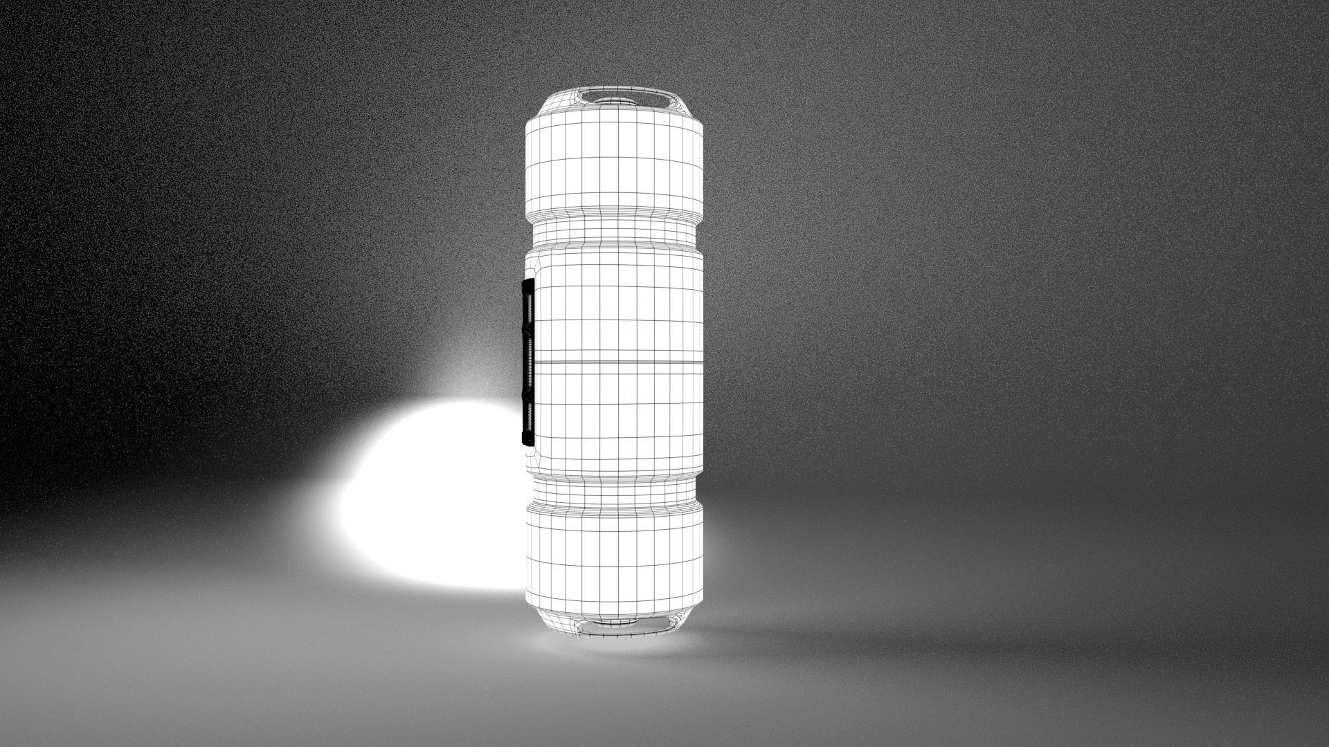 3D model Monster Inc Energy tank VR / AR / low-poly | CGTrader