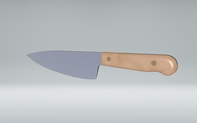 Kitchen Knife 3D Model 3D model | CGTrader