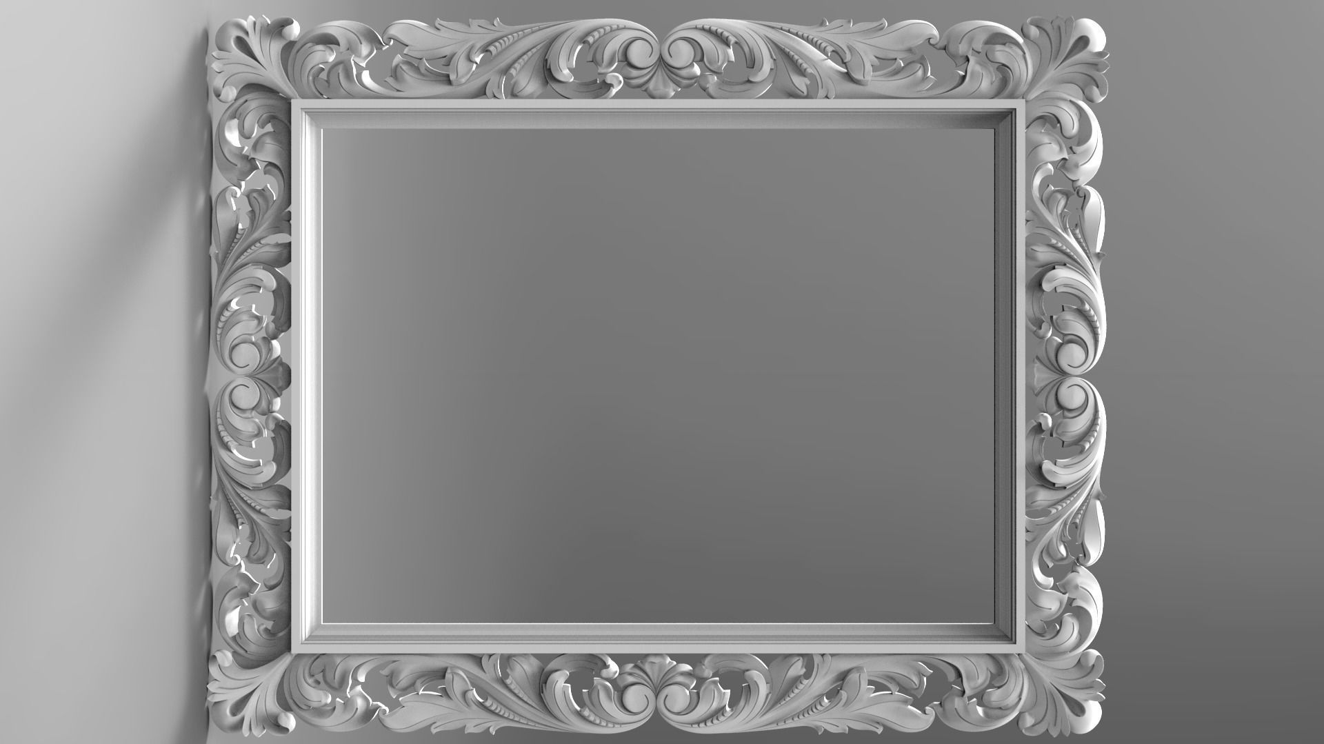 Frame 34 3D model 3D printable | CGTrader