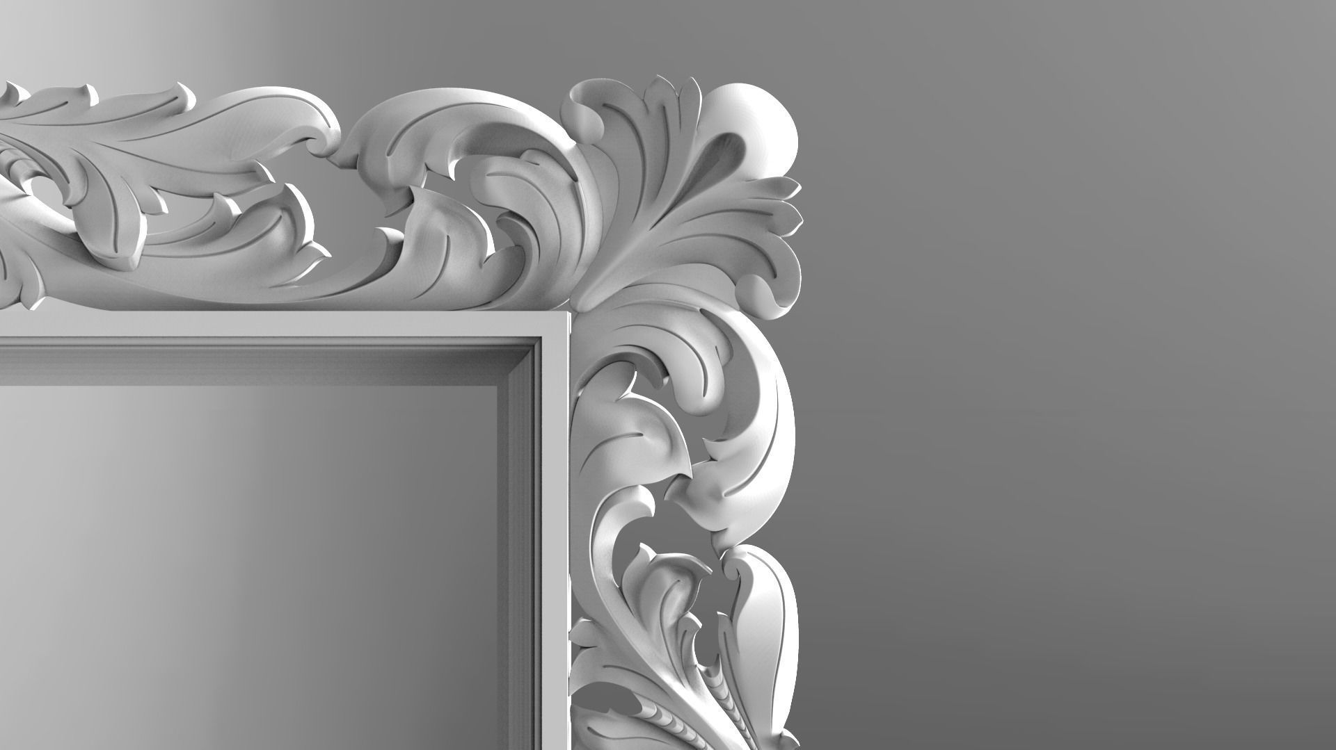 Frame 34 3D model 3D printable | CGTrader