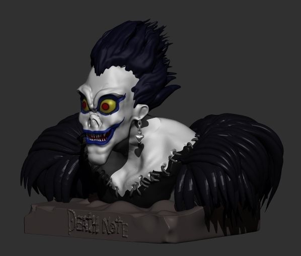 shinigami ryuk 3D model | CGTrader
