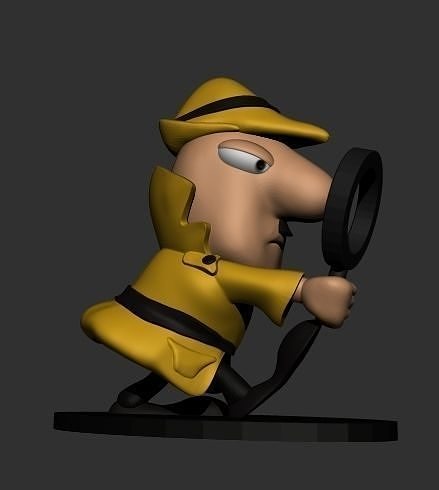 el inspector 3D model | CGTrader
