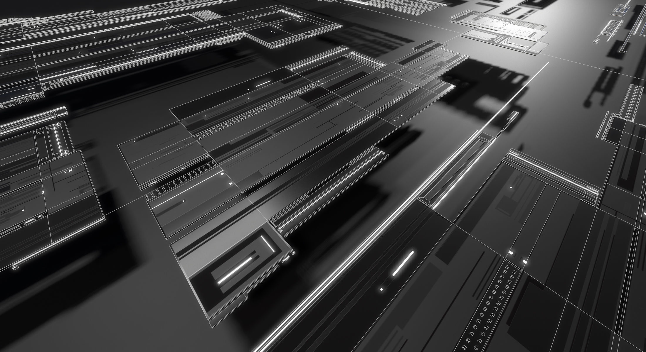 3D model Tech Shapes TS2 VR / AR / low-poly | CGTrader