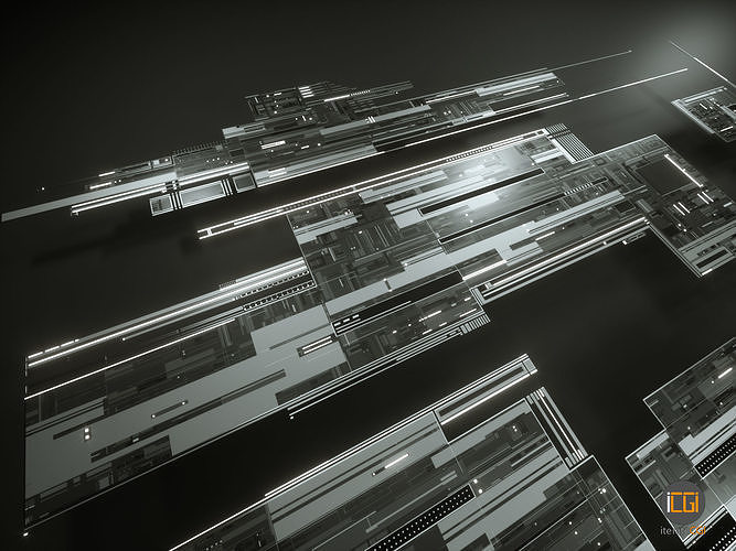 3D model Tech Shapes TS2 VR / AR / low-poly | CGTrader