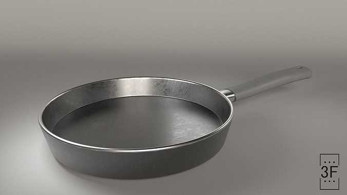 3D model Pan PBR low poly HD VR / AR / low-poly | CGTrader