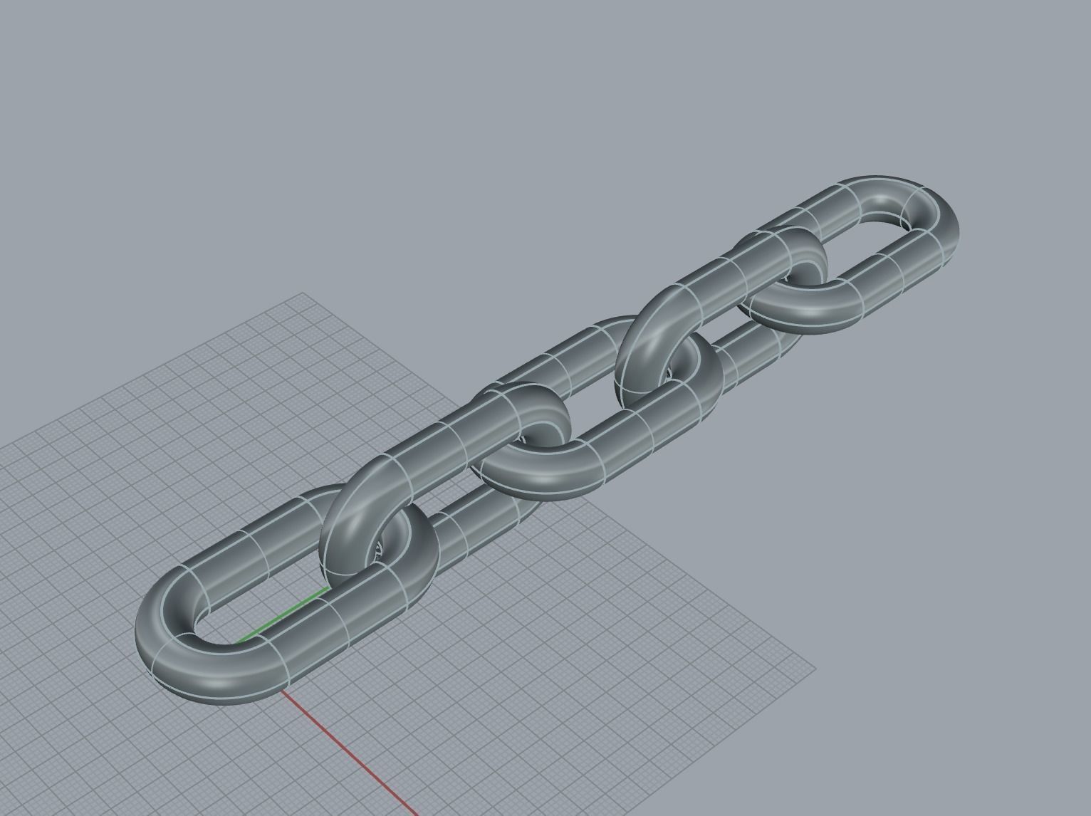 chain free 3D model | CGTrader
