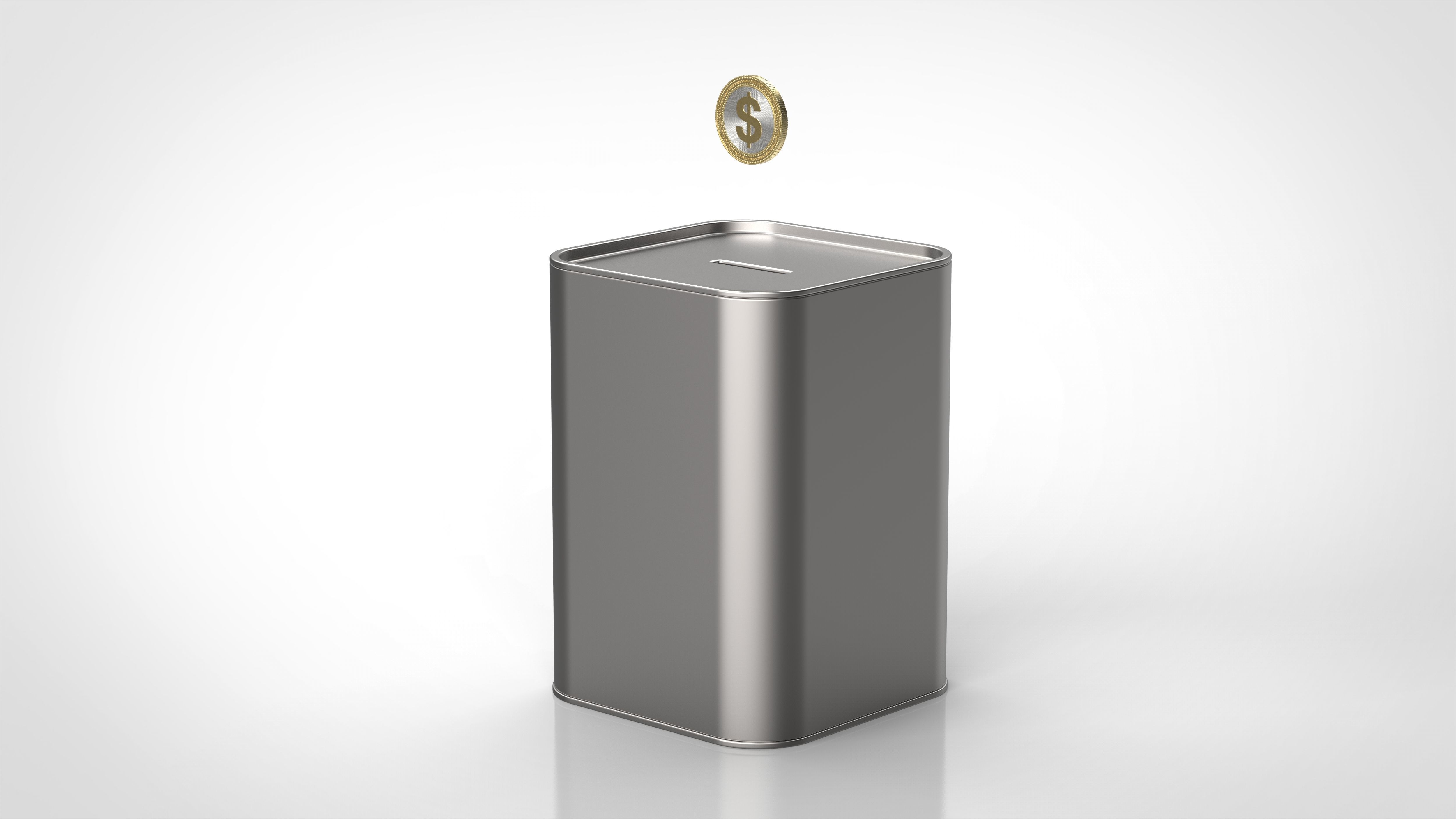 coin bank 3D model | CGTrader
