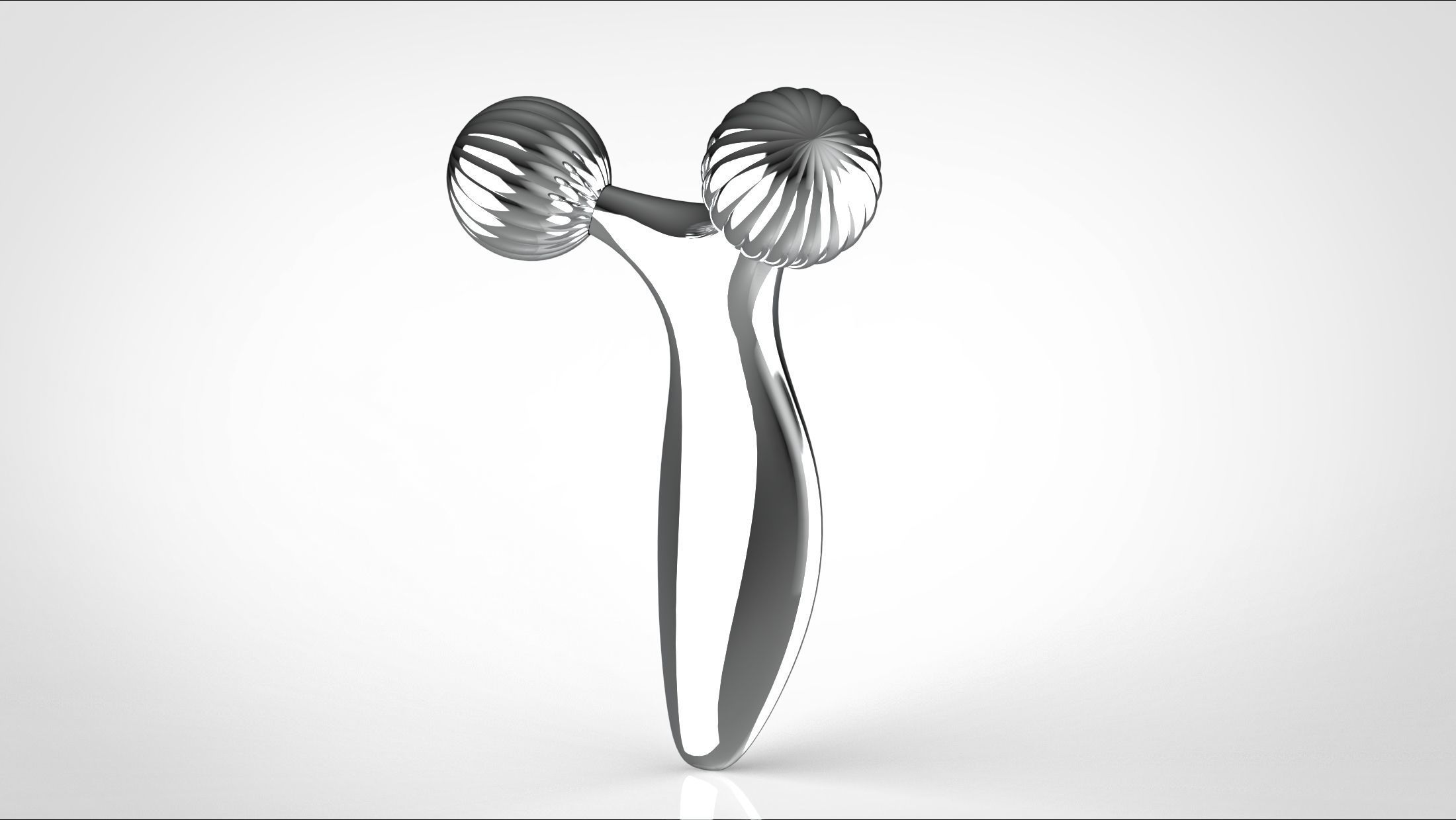 face roller 3D model | CGTrader