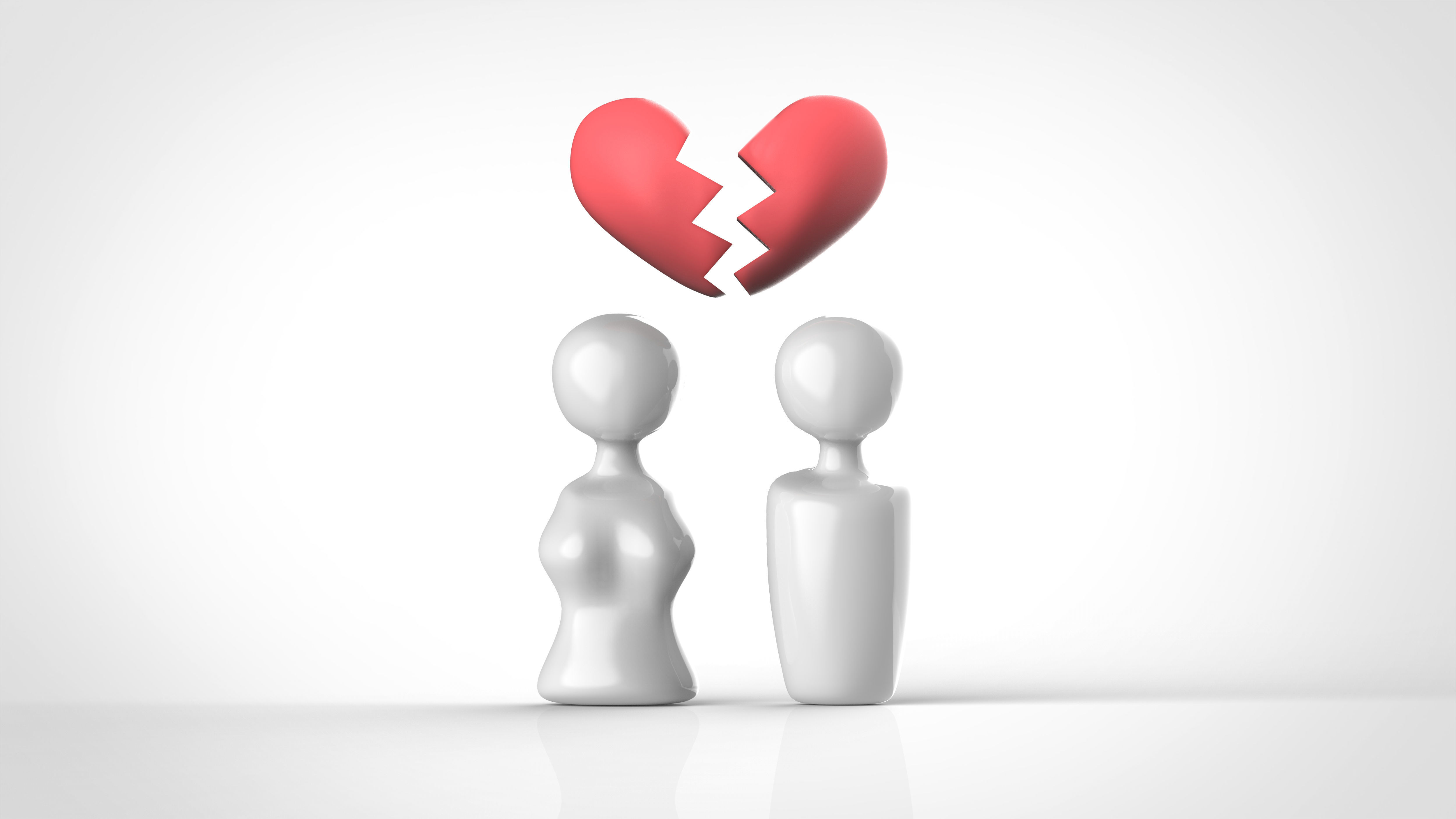 divorce 3D model | CGTrader