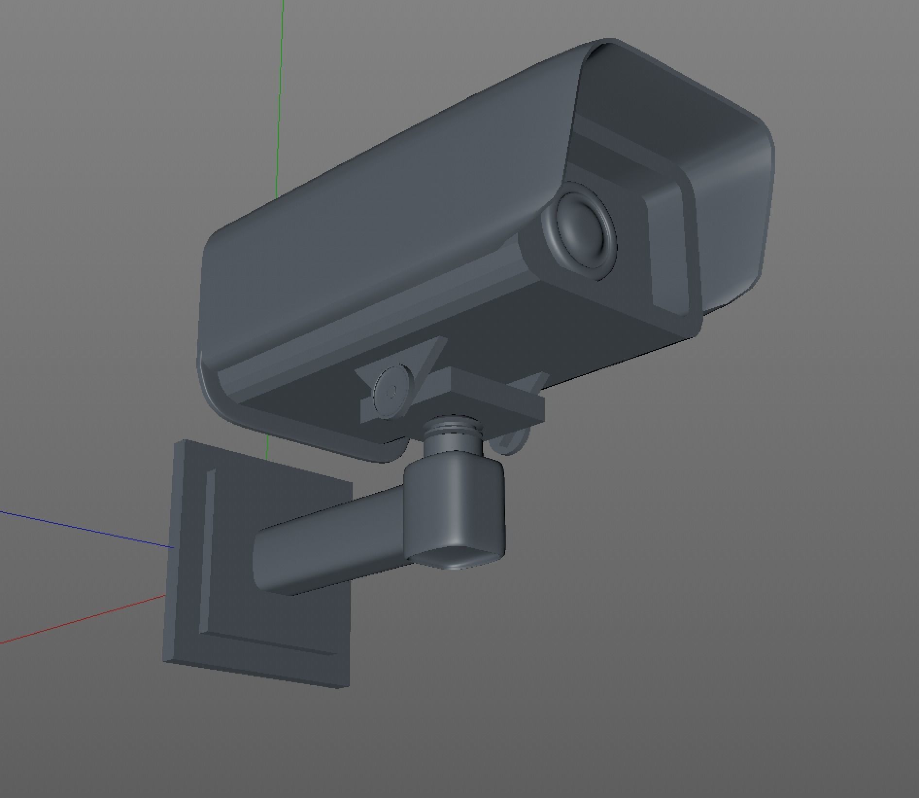 cctv security camera 3D model | CGTrader