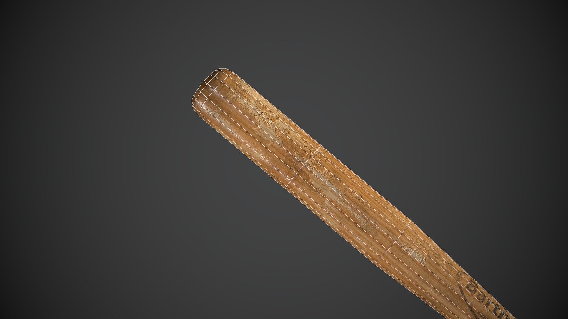 3D model Baseball Bat VR / AR / low-poly | CGTrader