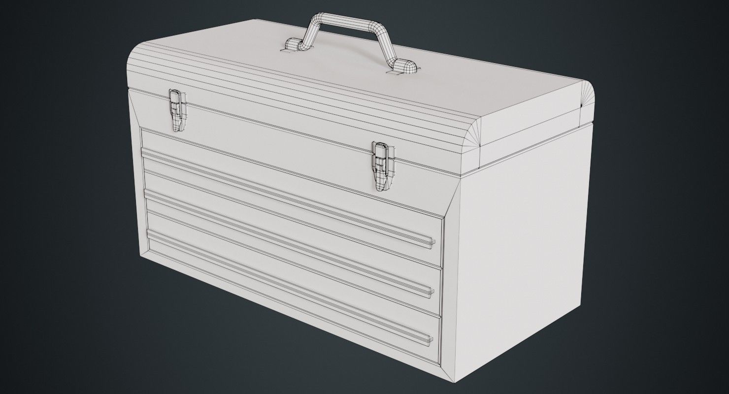 3D model Toolbox 2A VR / AR / low-poly | CGTrader