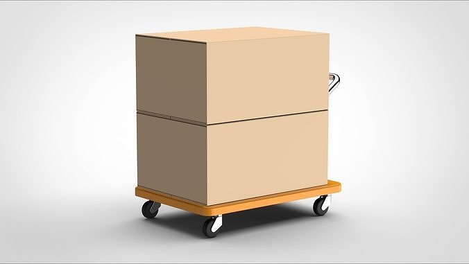 push car 3D model | CGTrader