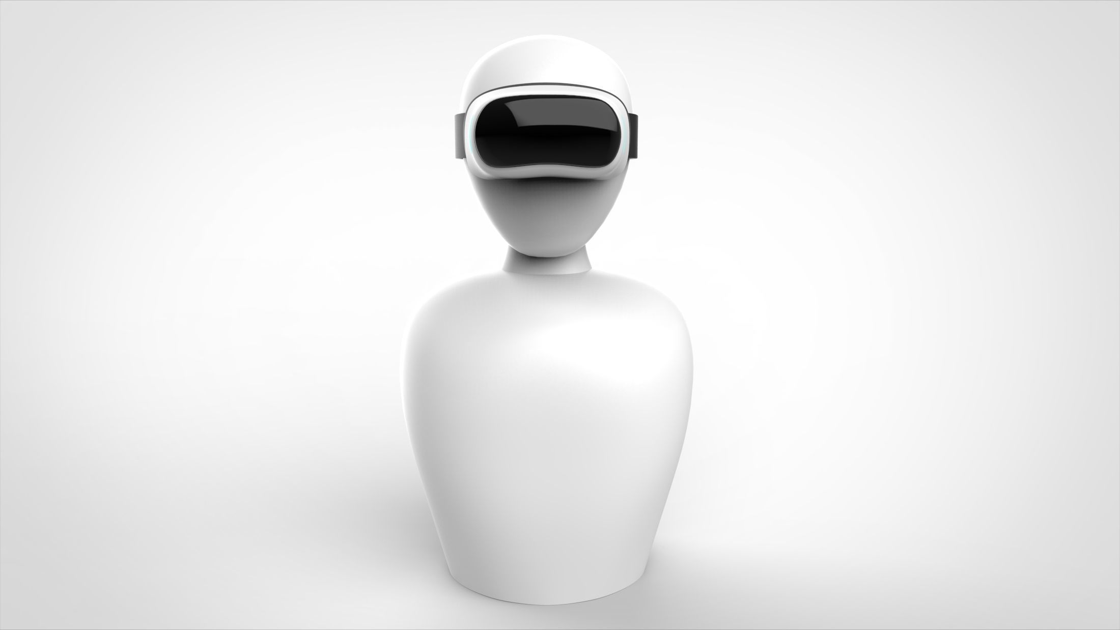 VR man 3D model | CGTrader