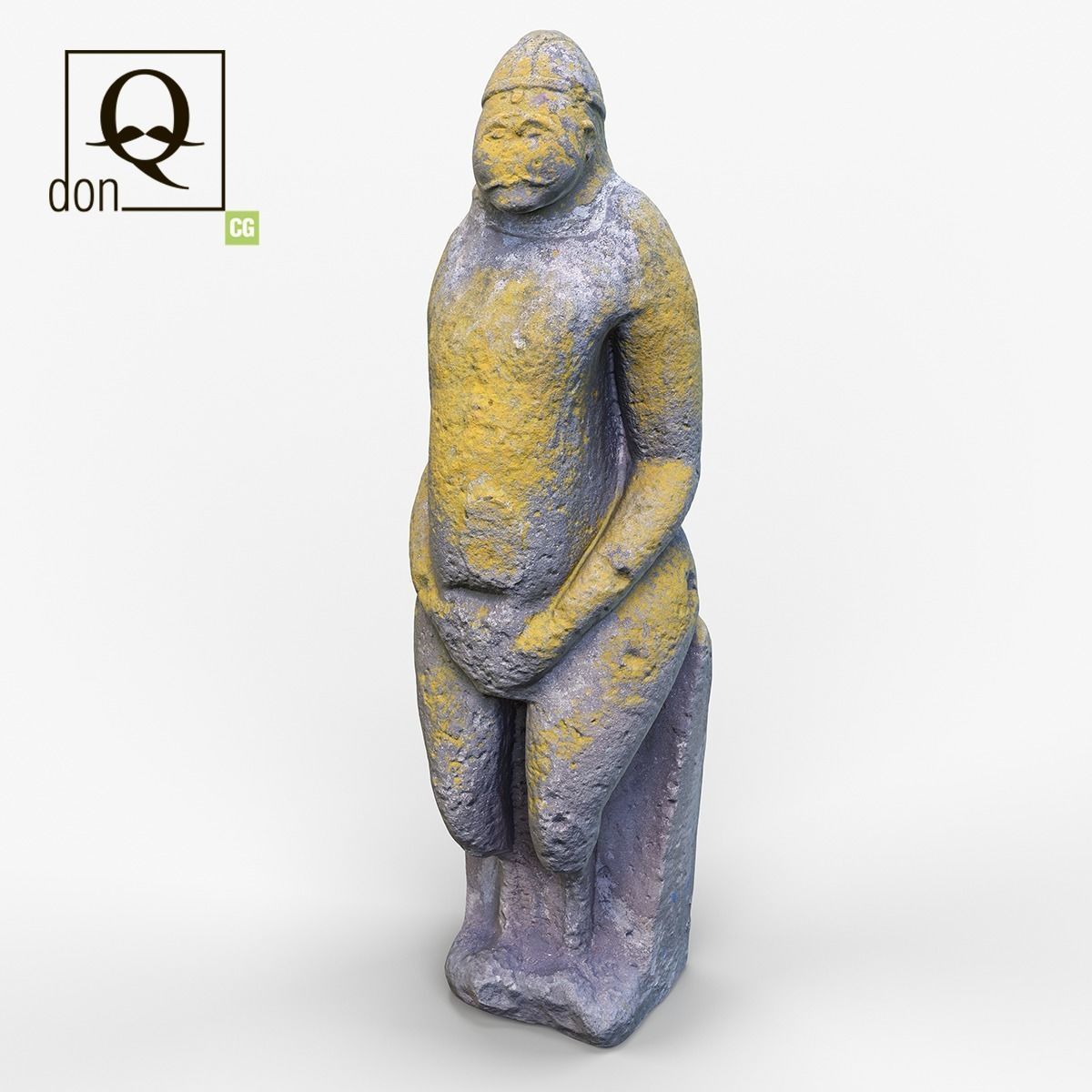 3D model Ancient statue free 3D model | CGTrader