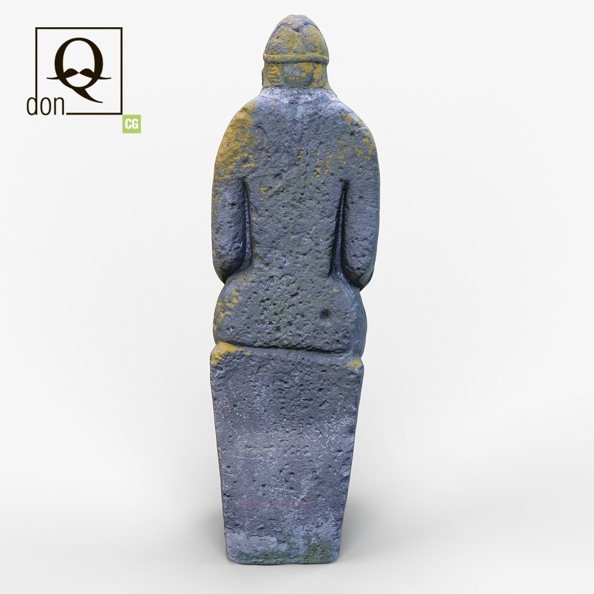 3D model Ancient statue free 3D model | CGTrader
