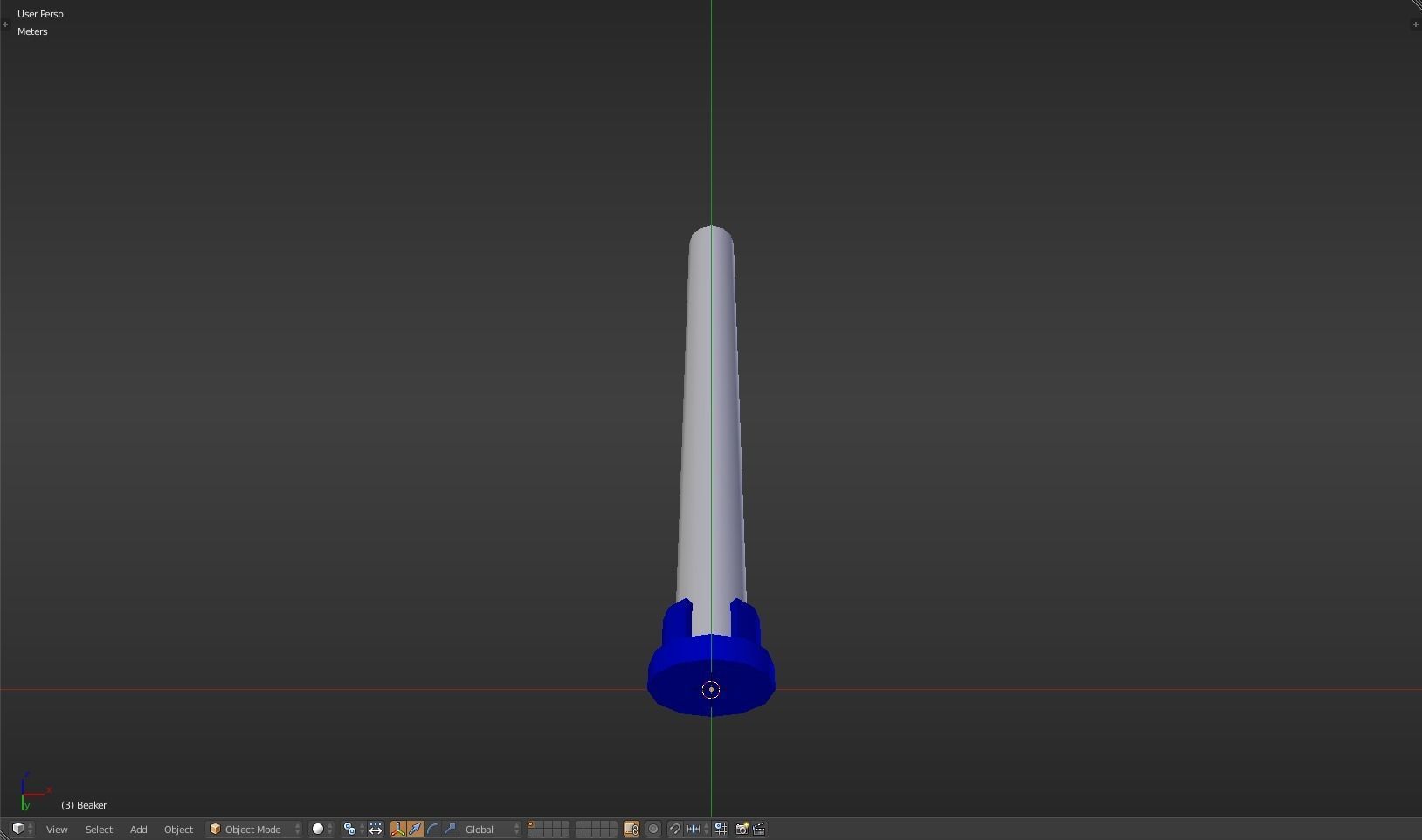 3D model Beaker VR / AR / low-poly | CGTrader