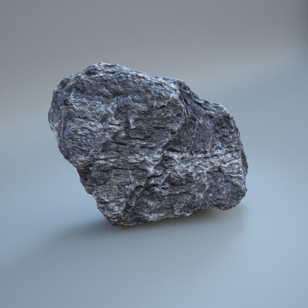 Rock 01 3D model | CGTrader